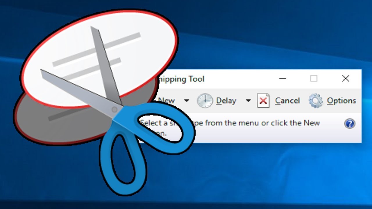 Windows 10 Snipping Tool How To Snip Images On Windows 10 Gambaran